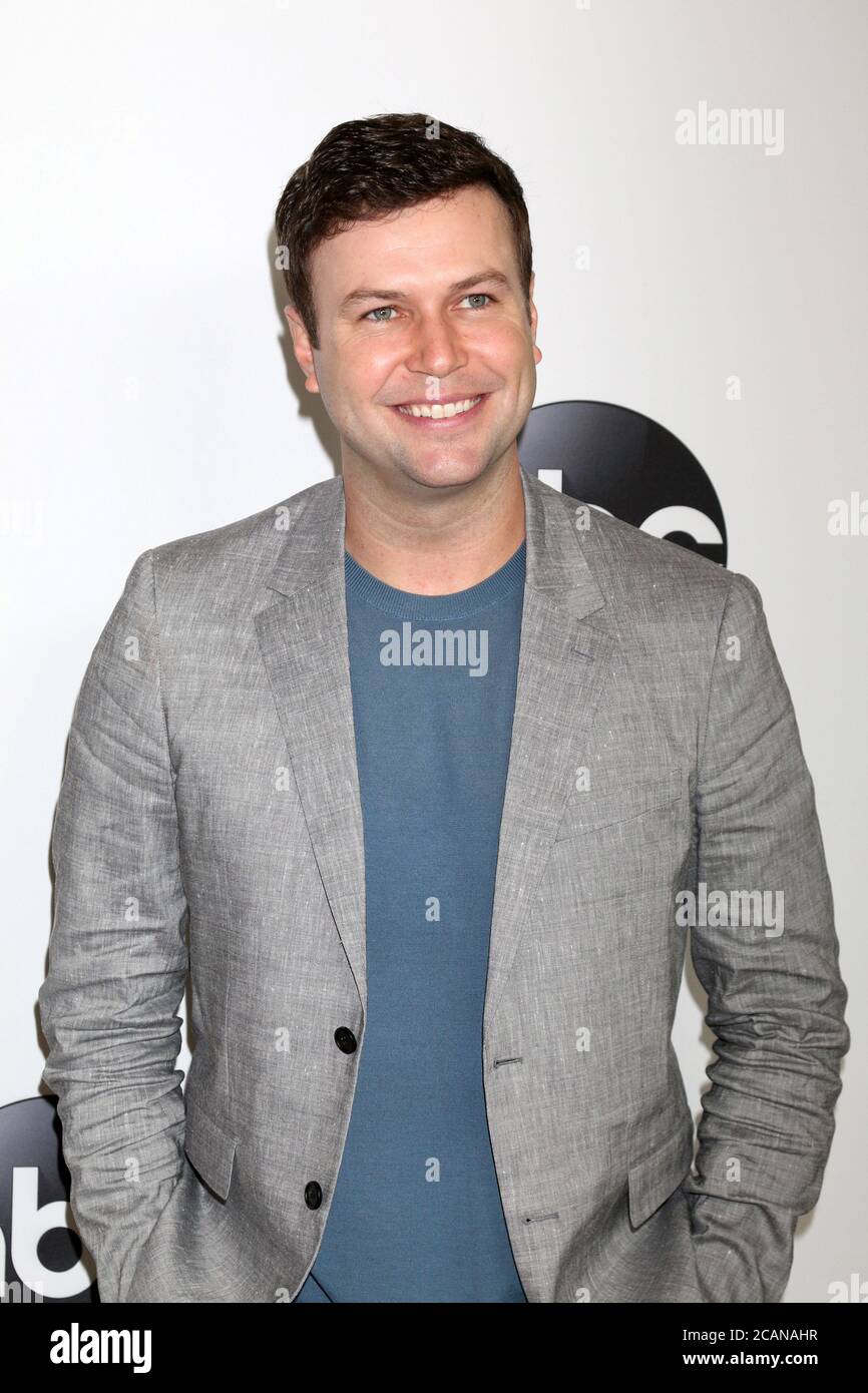 LOS ANGELES - AUG 7: Taran Killam at the ABC TCA Party- Summer 2018 at ...