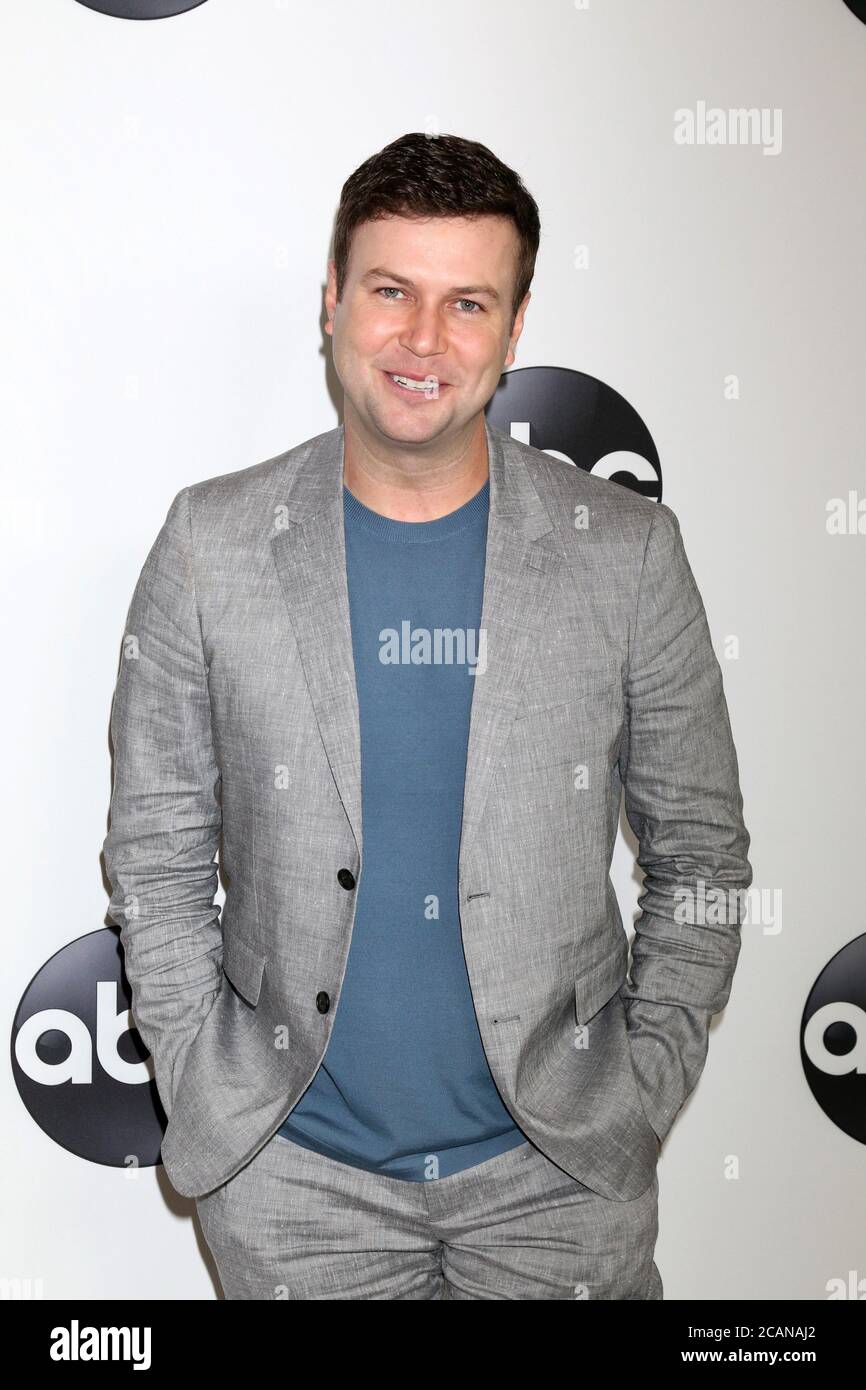 LOS ANGELES - AUG 7: Taran Killam at the ABC TCA Party- Summer 2018 at ...