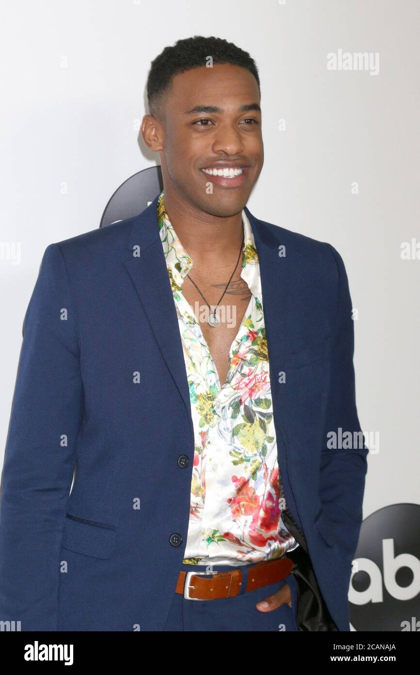 LOS ANGELES - AUG 7: Titus Makin Jr at the ABC TCA Party- Summer 2018 ...