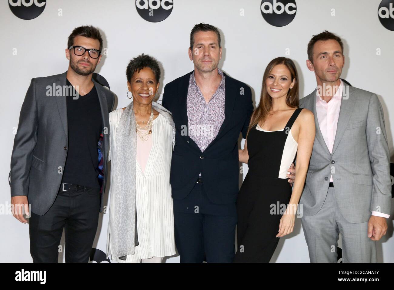 LOS ANGELES - AUG 7: Josh Swichar, Vernee Watson, Frank Valentini ...