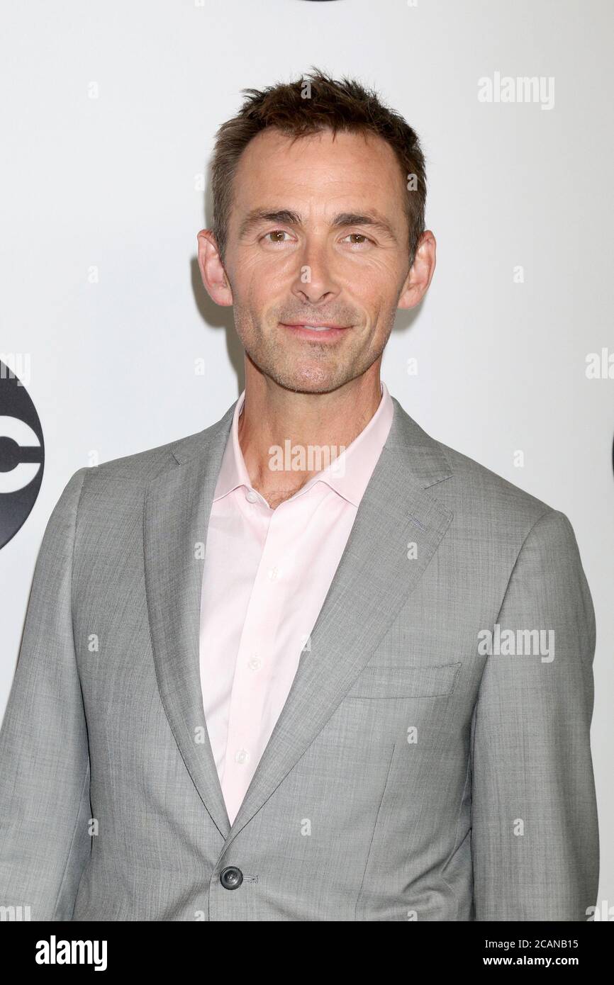 LOS ANGELES - AUG 7: James Patrick Stuart at the ABC TCA Party- Summer ...