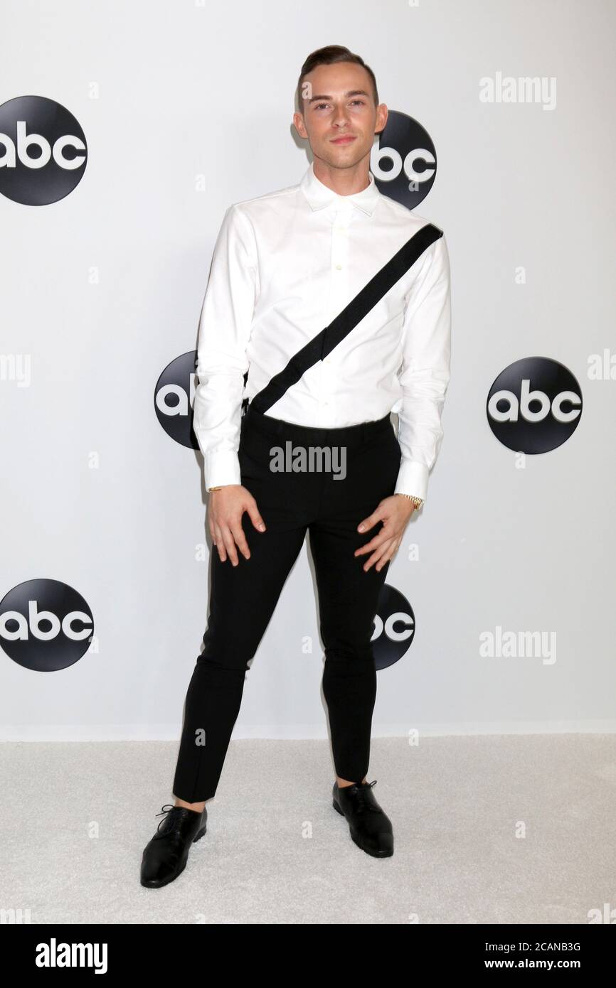 LOS ANGELES - AUG 7: Adam Rippon at the ABC TCA Party- Summer 2018 at ...