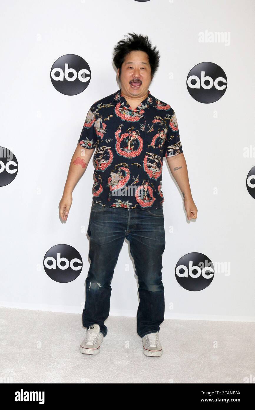 LOS ANGELES - AUG 7: Bobby Lee at the ABC TCA Party- Summer 2018 at the ...