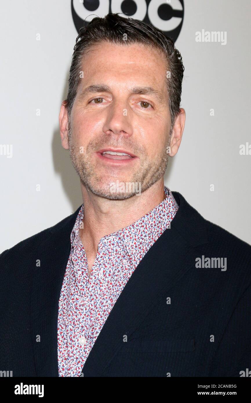 LOS ANGELES - AUG 7: Frank Valentini at the ABC TCA Party- Summer 2018 ...