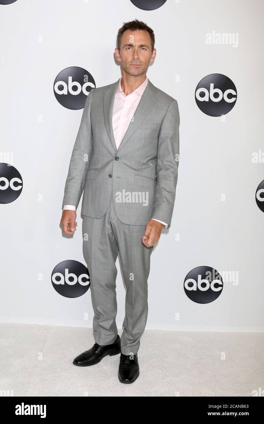 LOS ANGELES - AUG 7: James Patrick Stuart at the ABC TCA Party- Summer ...