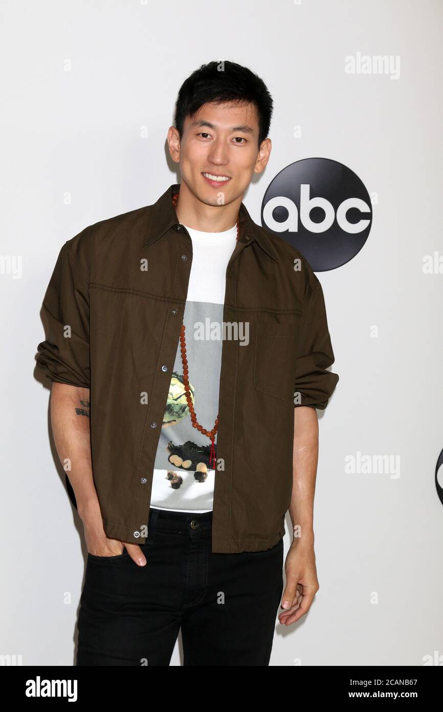 LOS ANGELES - AUG 7: Jake Choi at the ABC TCA Party- Summer 2018 at the ...