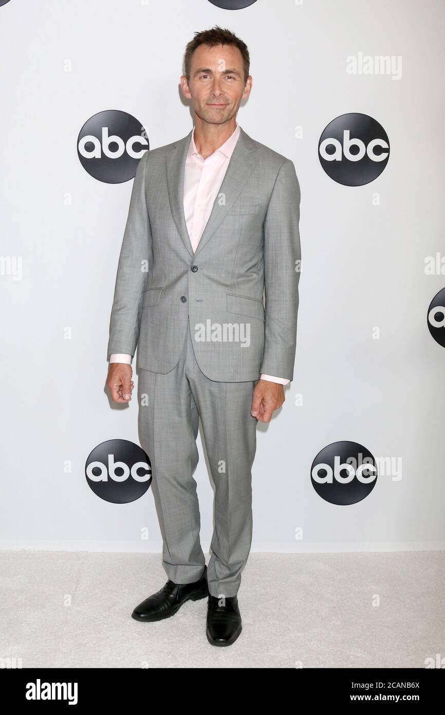 LOS ANGELES - AUG 7: James Patrick Stuart at the ABC TCA Party- Summer ...