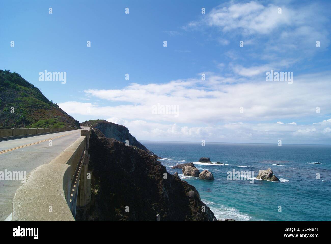 Big sur road hi-res stock photography and images - Alamy