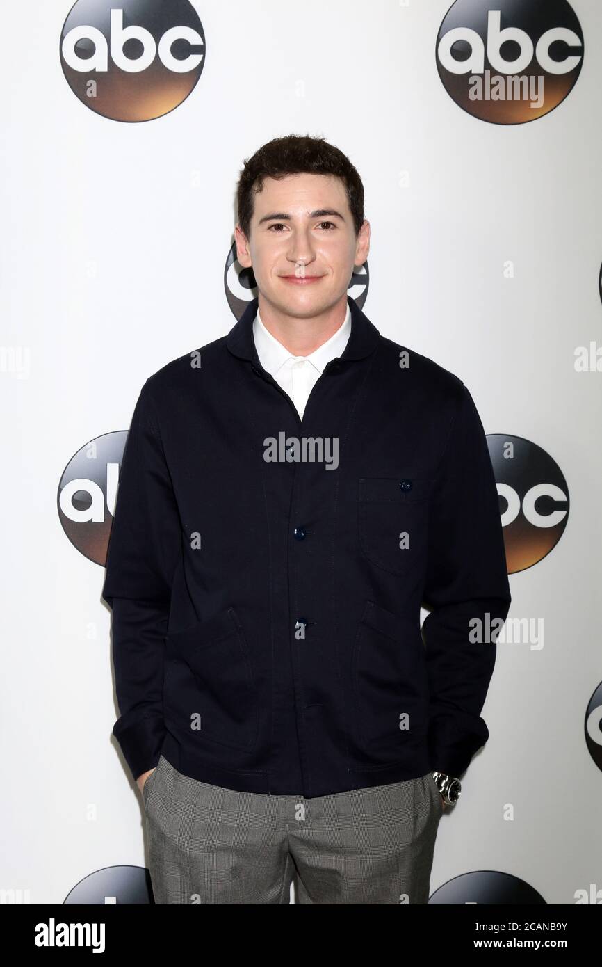 LOS ANGELES - JAN 15: Sam Lerner at the 2018 NAACP Image Awards at ...