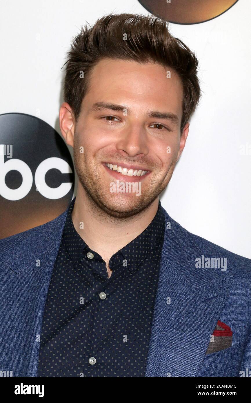 LOS ANGELES - JAN 15: Ben Rappaport at the 2018 NAACP Image Awards at ...