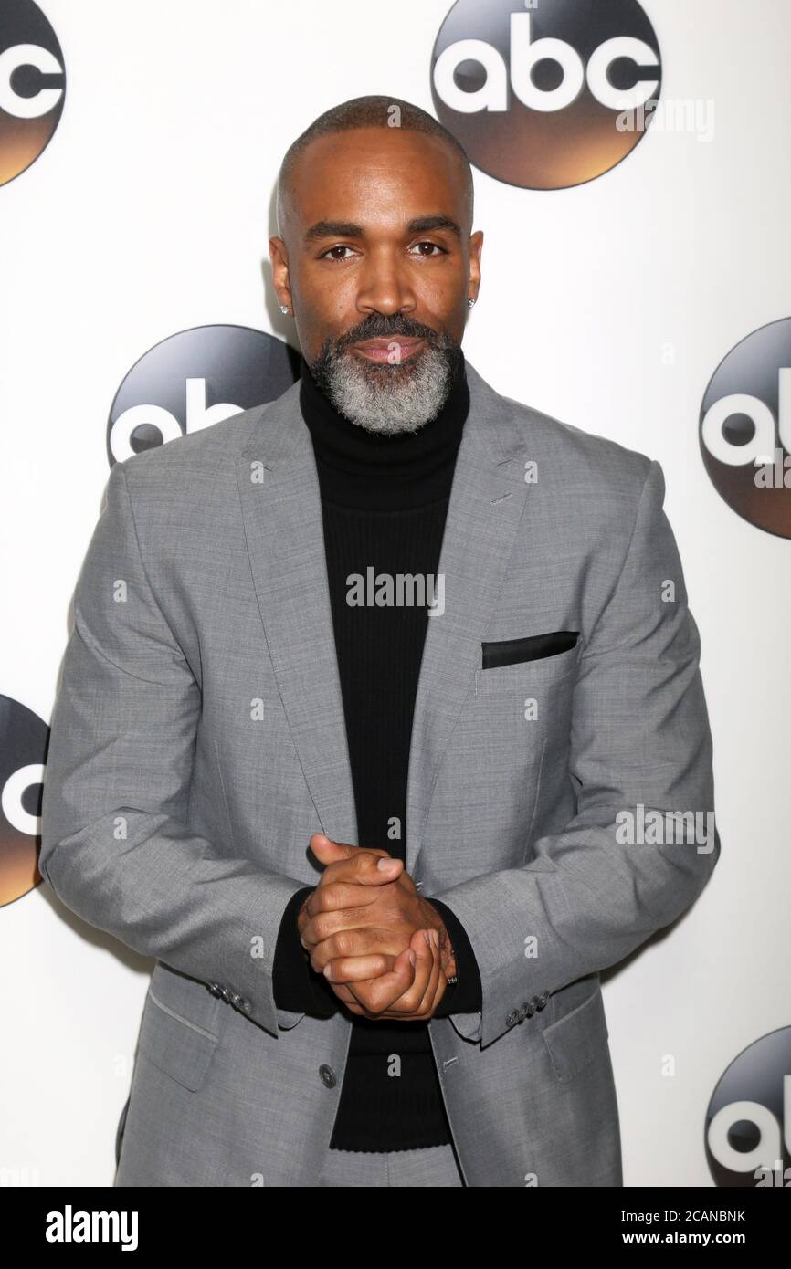 LOS ANGELES - JAN 15: Donnell Turner at the 2018 NAACP Image Awards at ...