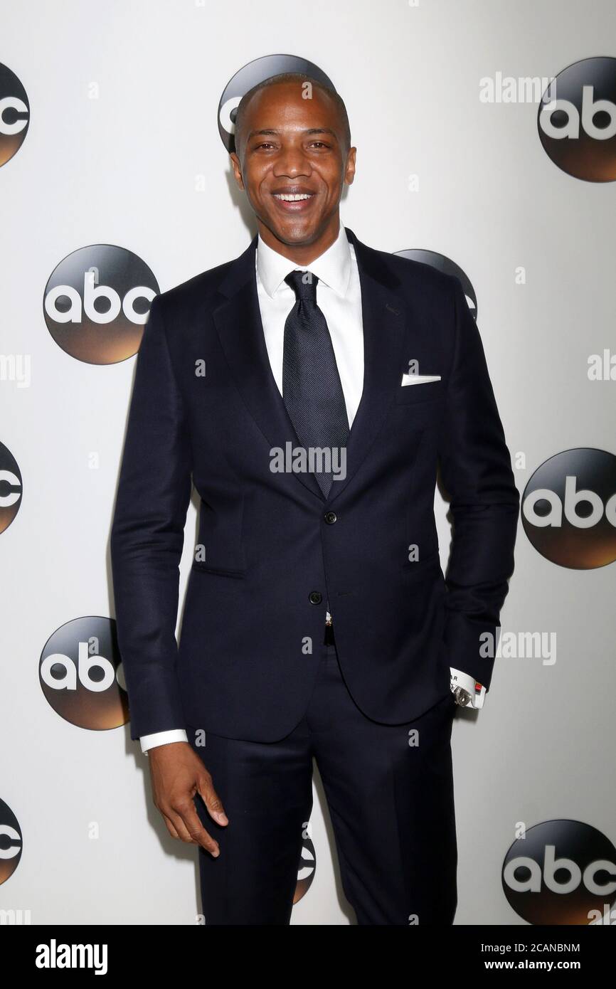 LOS ANGELES - JAN 15: J August Richards at the 2018 NAACP Image Awards ...