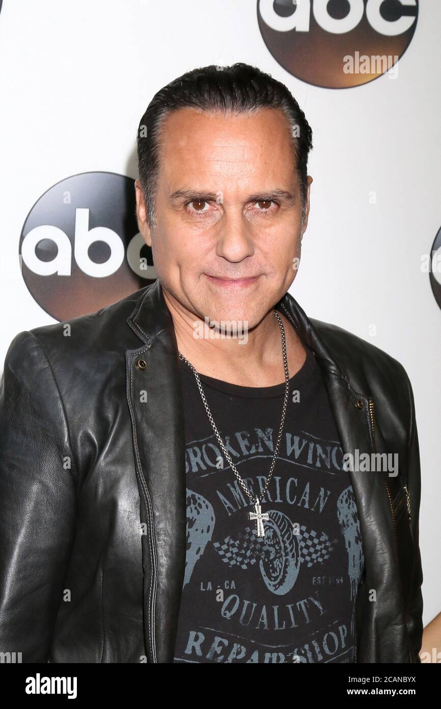 LOS ANGELES - JAN 8: Maurice Bernard at the ABC TCA Winter 2018 Party ...