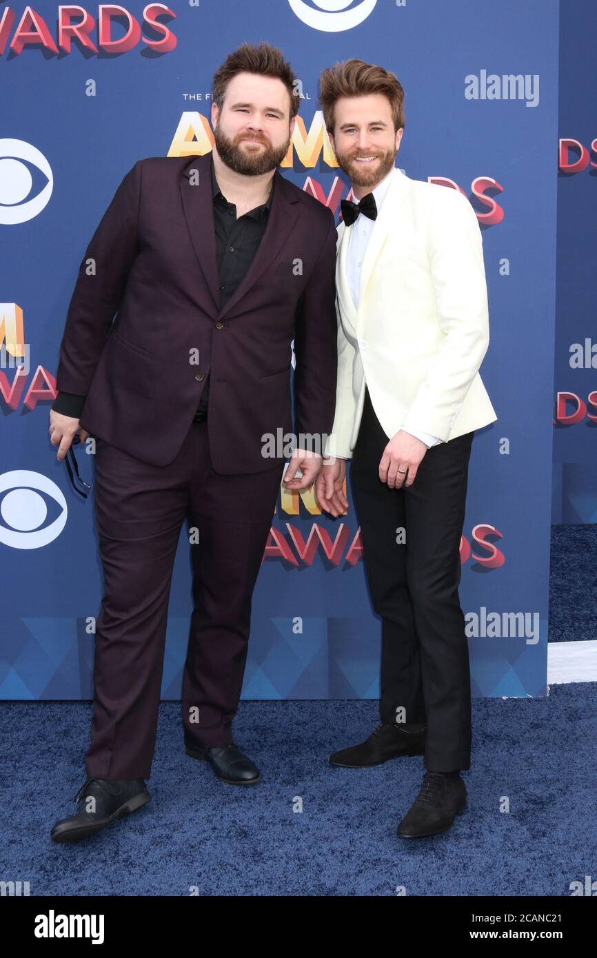 LAS VEGAS - APR 15: Swon Brothers, Zach Swon, Colton Swon at the ...