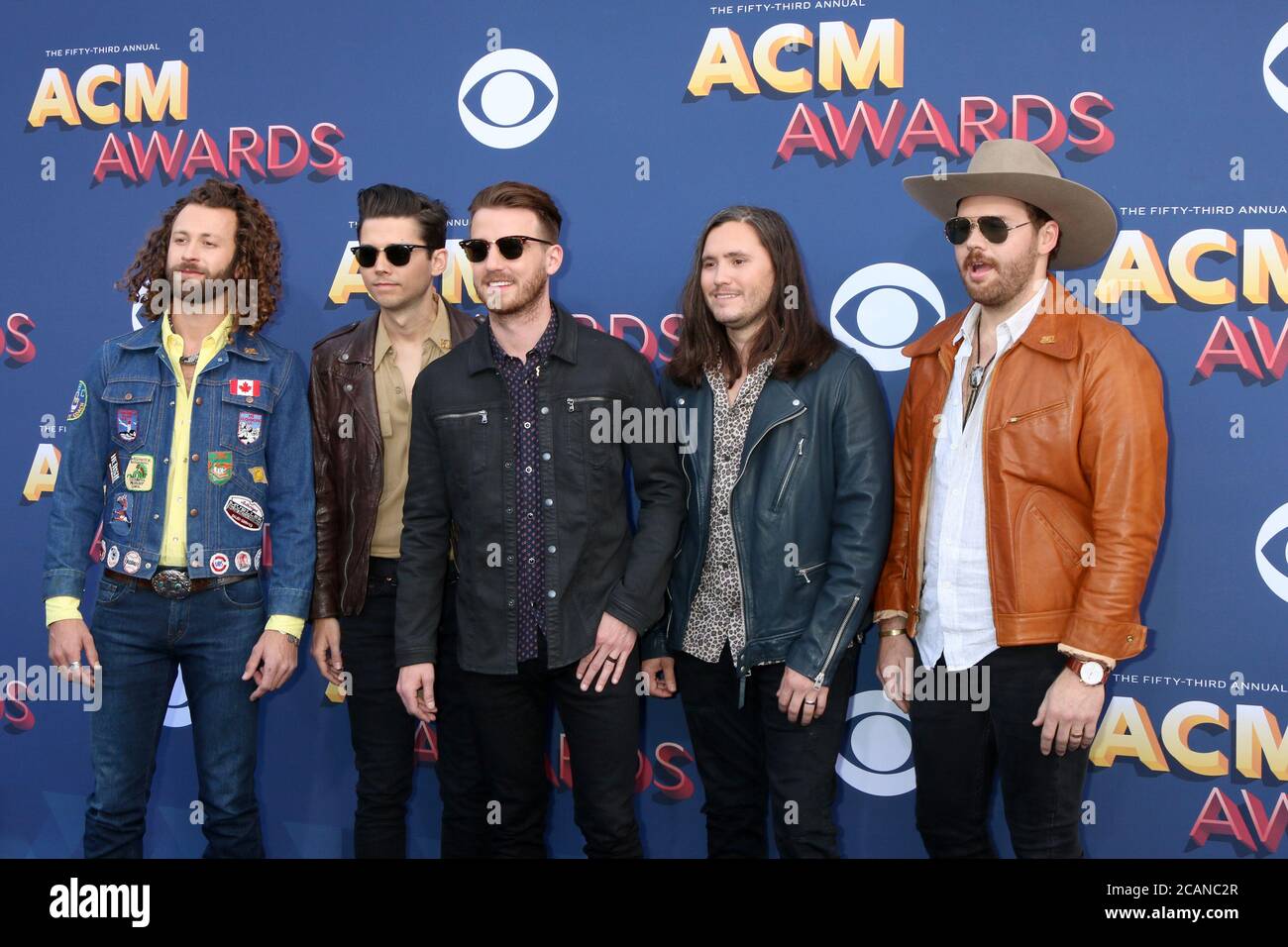 LAS VEGAS - APR 15: Eric Steedly, Brandon Lancaster, Jared Hampton ...
