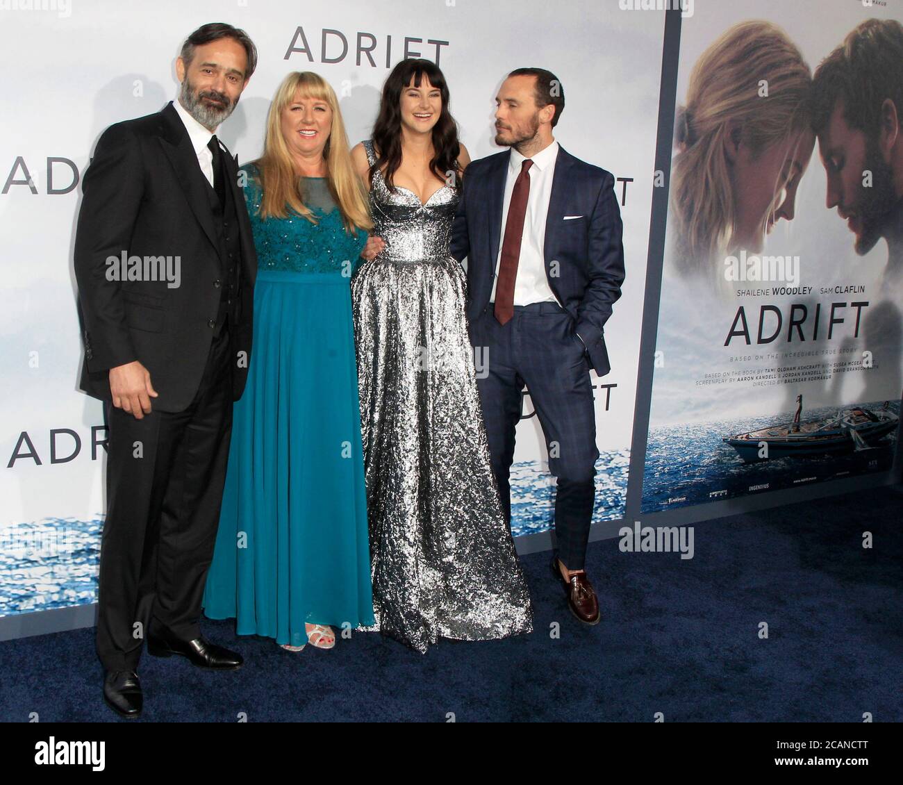 LOS ANGELES - MAY 23: Baltasar Kormakur, Tami Oldham Ashcraft, Shailene ...