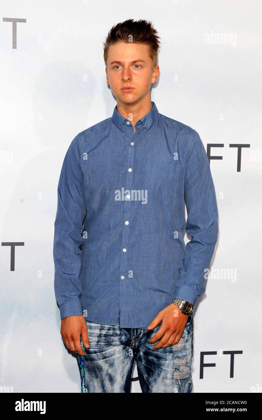 LOS ANGELES - MAY 23: Andrew Grego at the "Adrift" World Premiere at ...