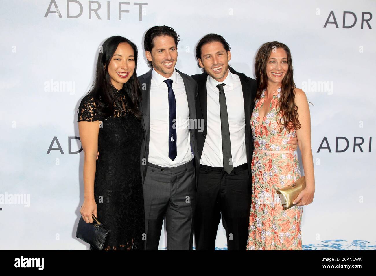 LOS ANGELES - MAY 23: Aaron Kandell, Jordan Kandell at the "Adrift ...