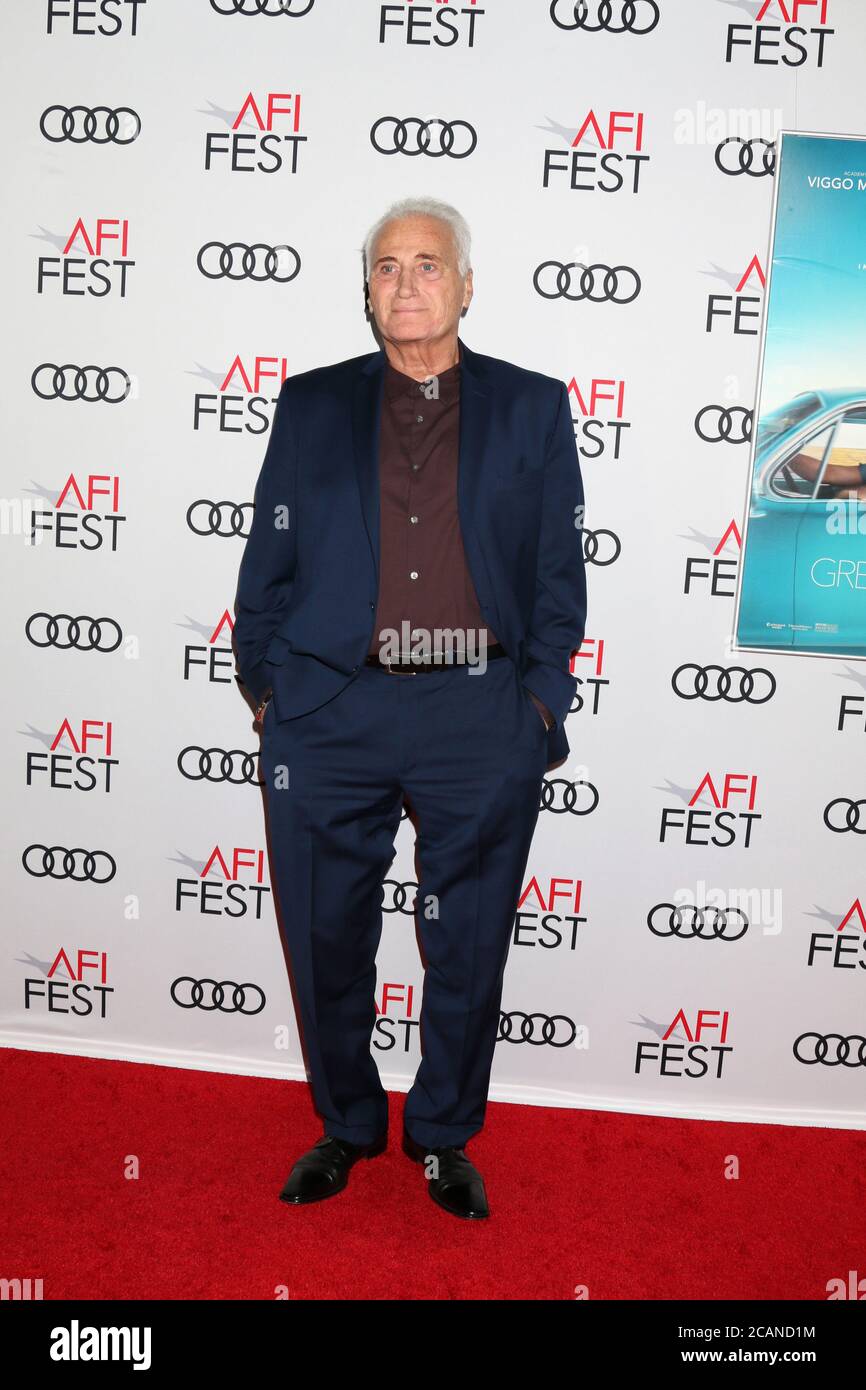 LOS ANGELES - NOV 9: Joe Cortese at the AFI FEST 2018 - "Green Book" at ...