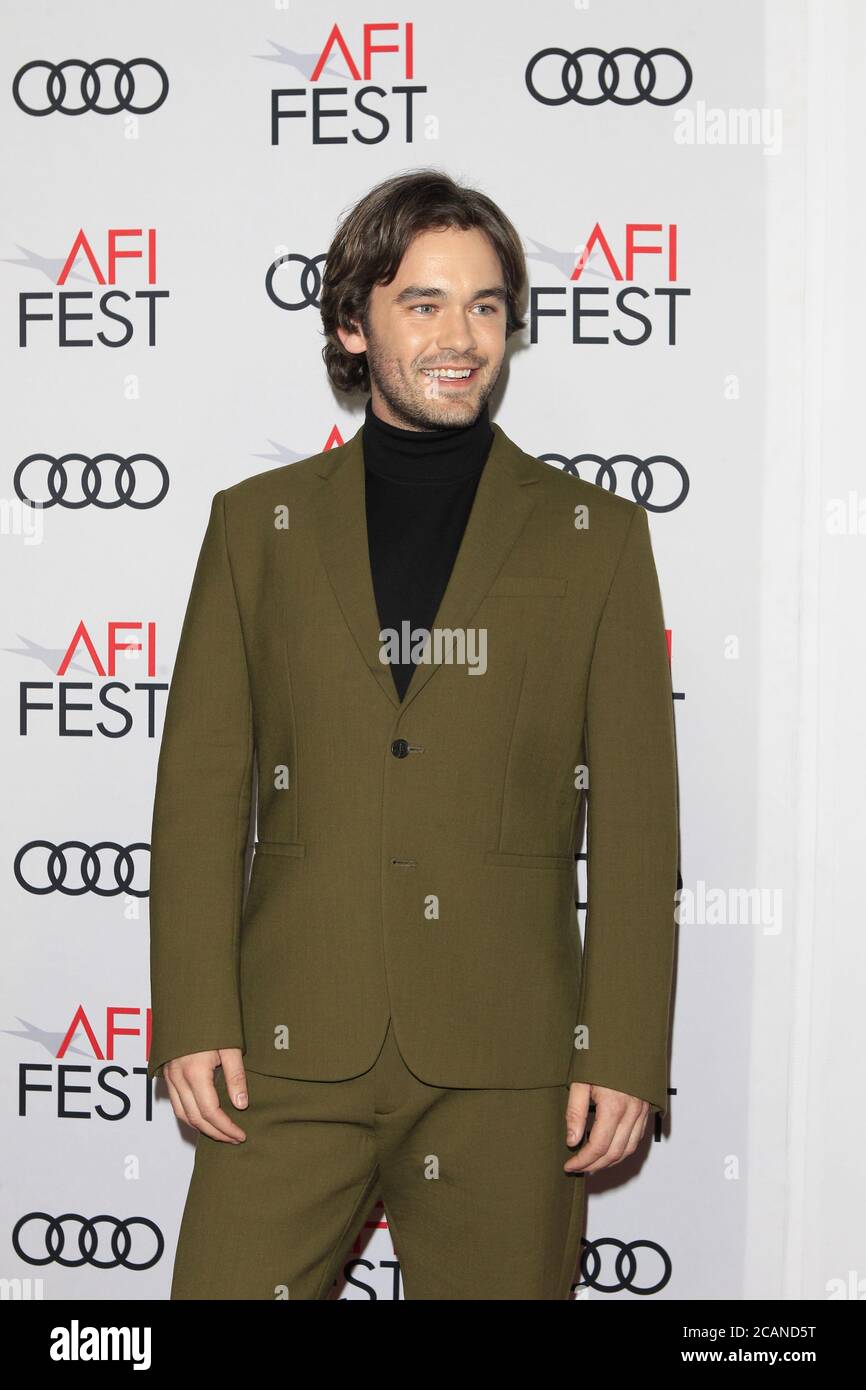LOS ANGELES - NOV 10: Casey Thomas Brown at the AFI FEST 2018 - "The ...