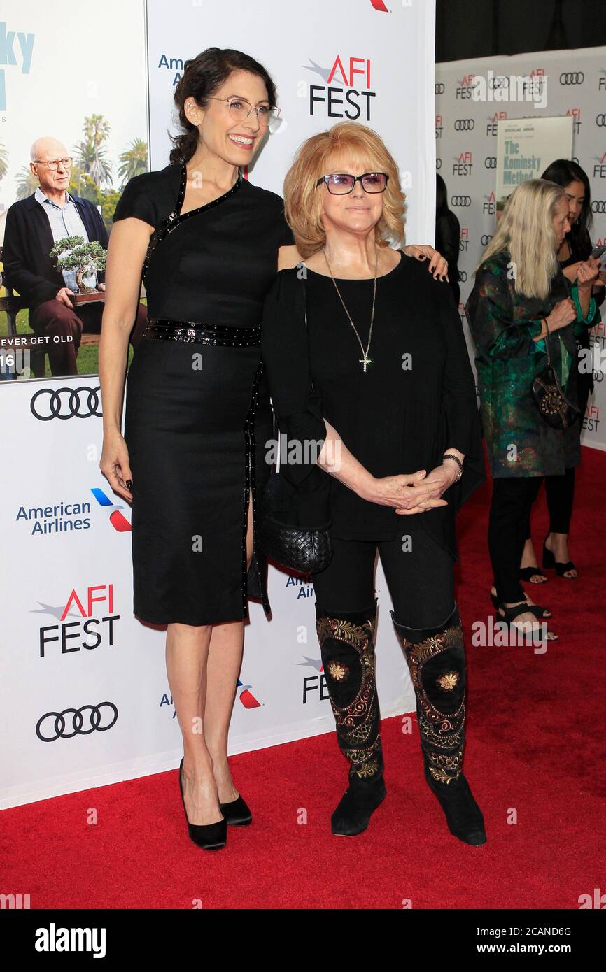 LOS ANGELES - NOV 10: Lisa Edelstein, Ann-Margret at the AFI FEST 2018 ...