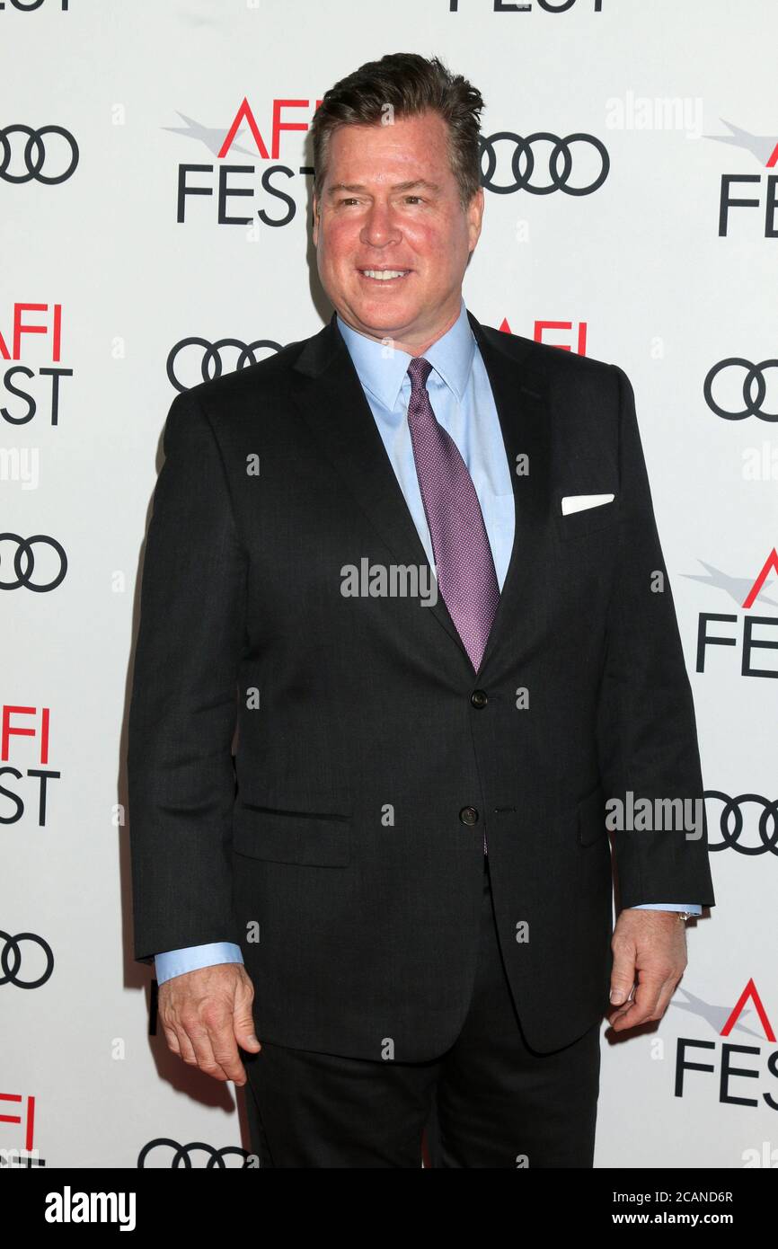 LOS ANGELES - NOV 9: Brian Currie at the AFI FEST 2018 - "Green Book ...