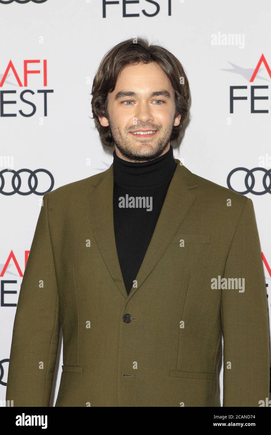 LOS ANGELES - NOV 10: Casey Thomas Brown at the AFI FEST 2018 - "The ...