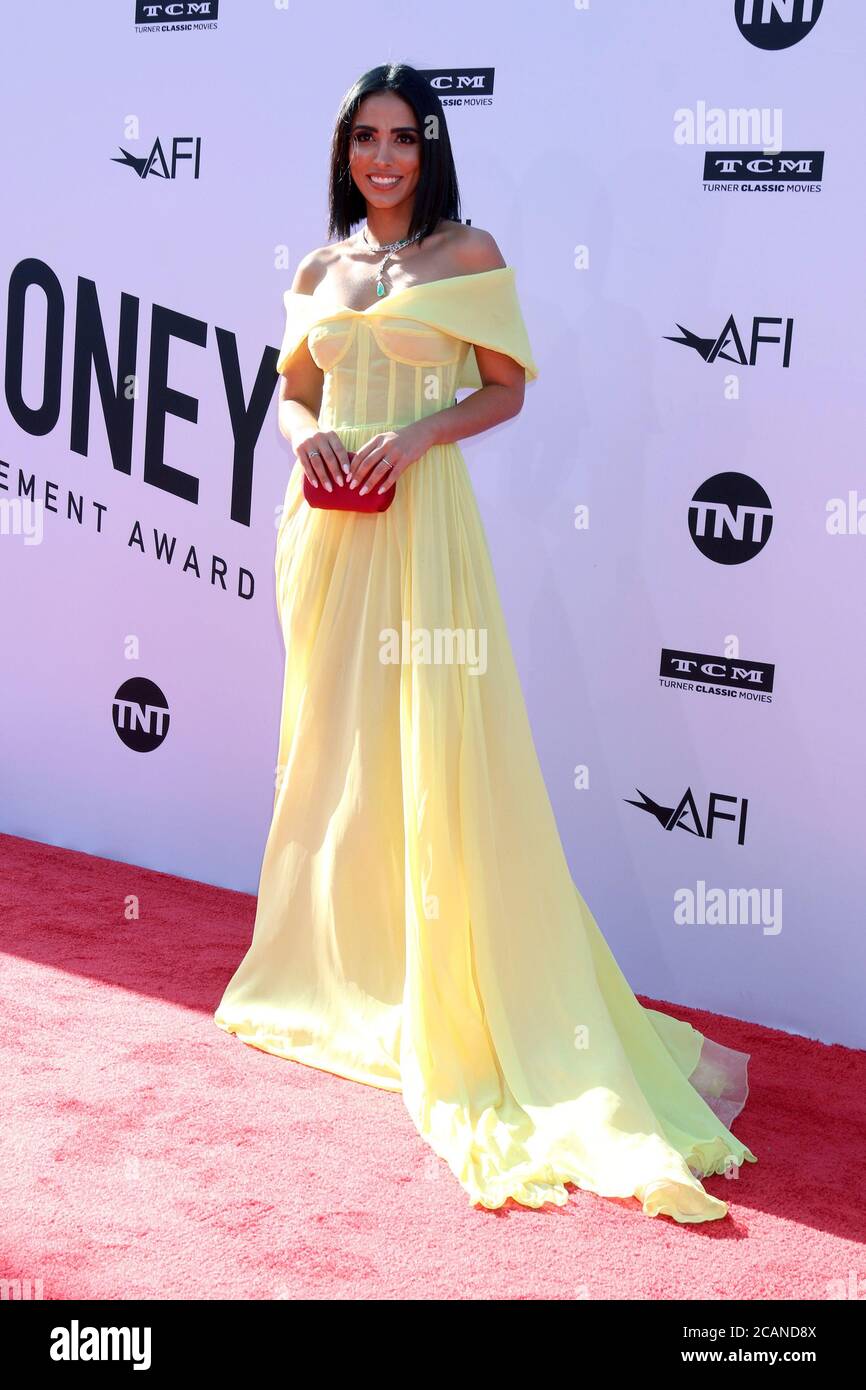LOS ANGELES - JUN 7: Jade Seba at the American Film Institute Lifetime ...