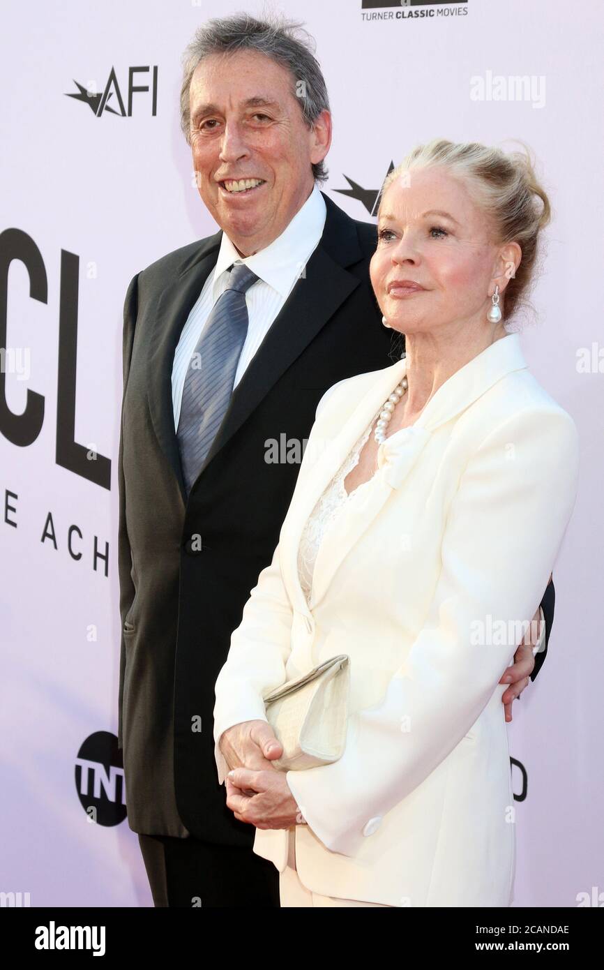 LOS ANGELES - JUN 7: Ivan Reitman, Genevieve Reitman at the American ...