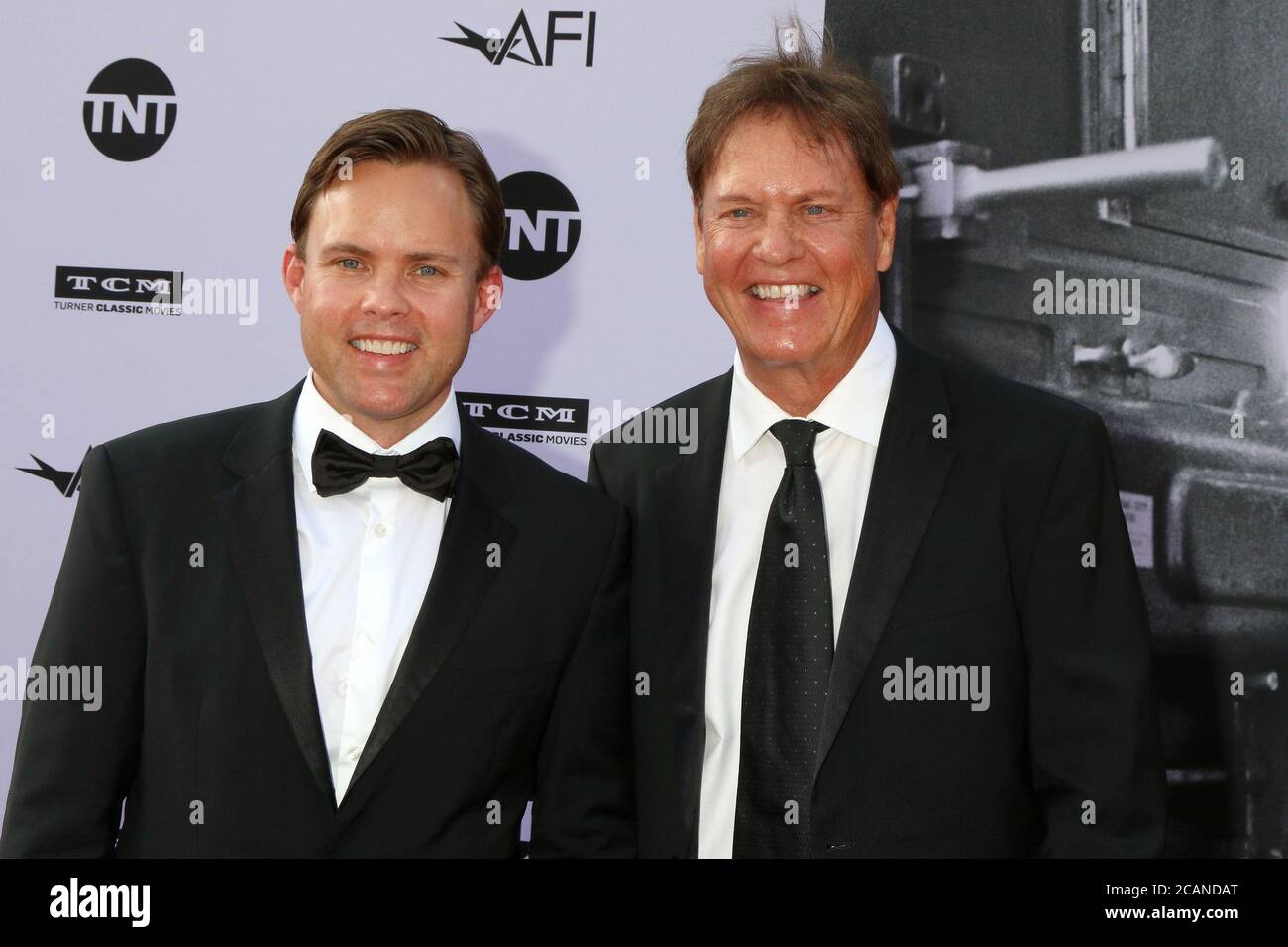 LOS ANGELES - JUN 7: Kevin Dees, Rick Dees at the American Film ...