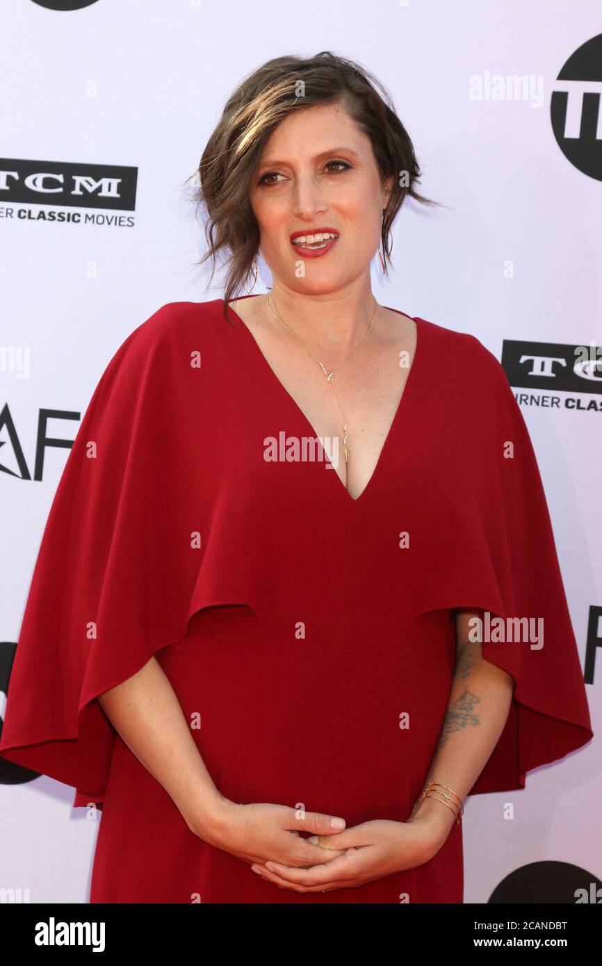 LOS ANGELES - JUN 7: Rachel Morrison at the American Film Institute ...