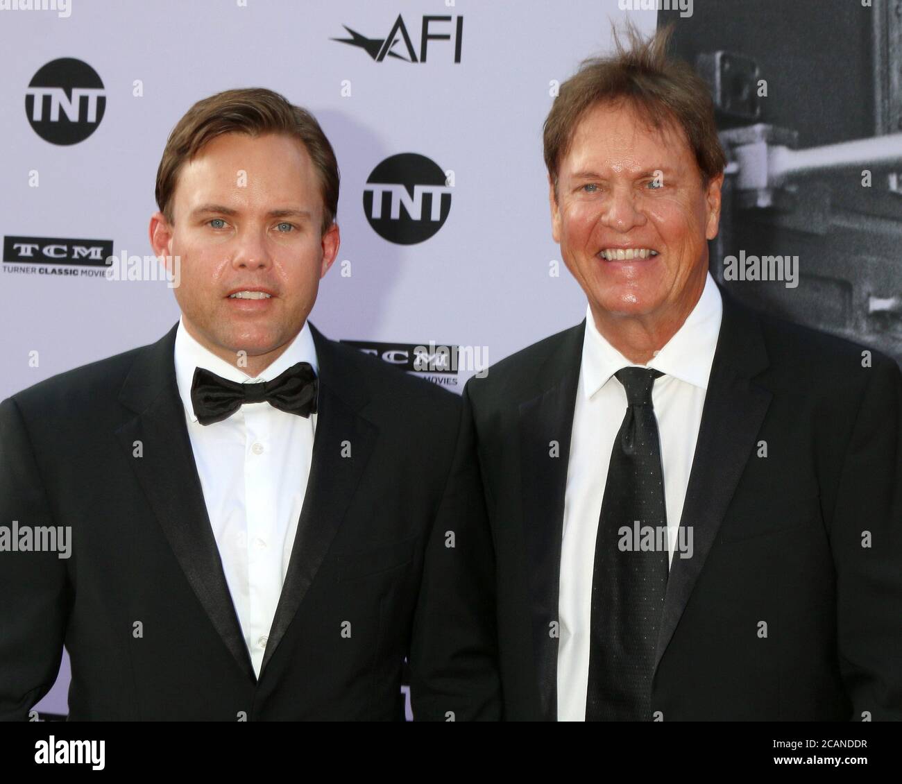 LOS ANGELES - JUN 7: Kevin Dees, Rick Dees at the American Film ...