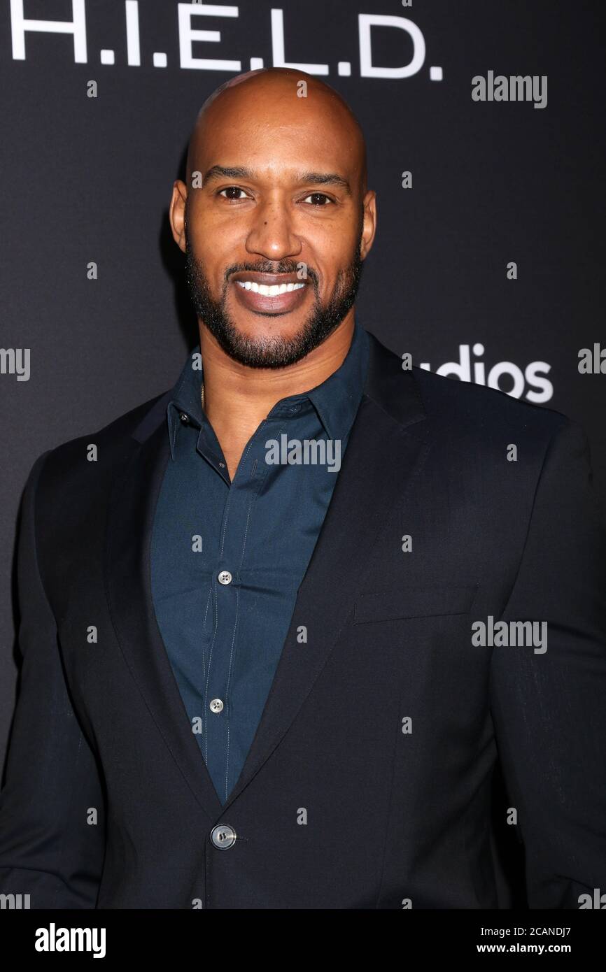 Henry simmons actor hi-res stock photography and images - Alamy