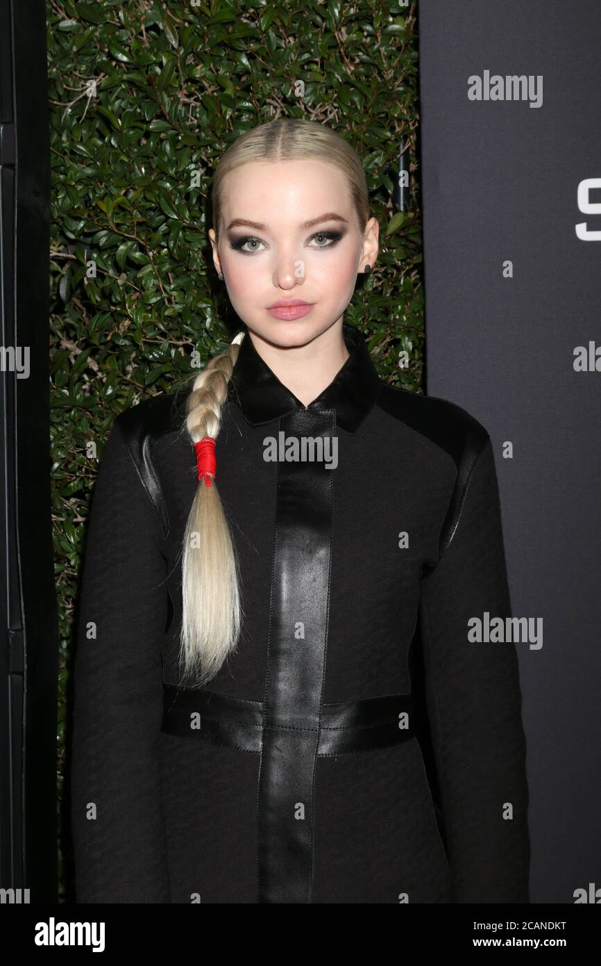 LOS ANGELES - FEB 24: Dove Cameron at "Marvel's Agents Of S.H.I.E.L.D ...