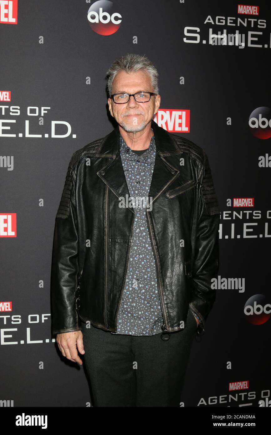 LOS ANGELES - FEB 24: Jeffrey Bell at "Marvel's Agents Of S.H.I.E.L.D ...