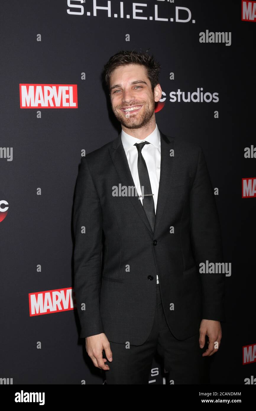 LOS ANGELES - FEB 24: Jeff Ward at "Marvel's Agents Of S.H.I.E.L.D ...