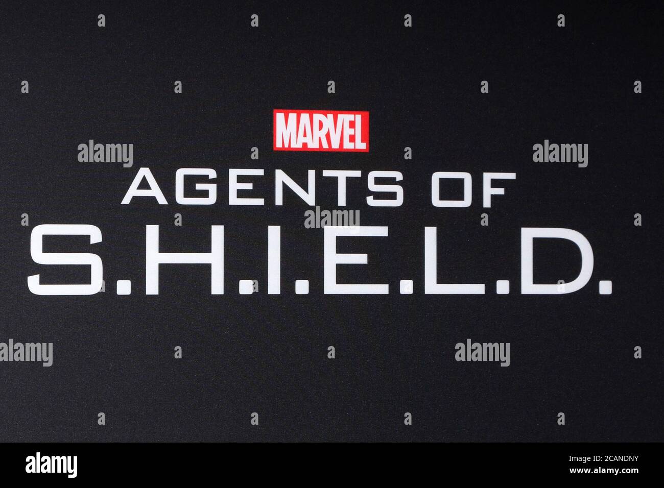 Marvels agents of shield hi-res stock photography and images - Alamy