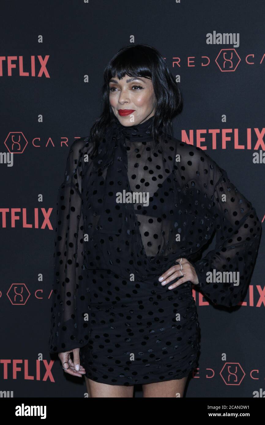 LOS ANGELES - FEB 1: Tamara Taylor at the "Altered Carbon" Season 1 ...