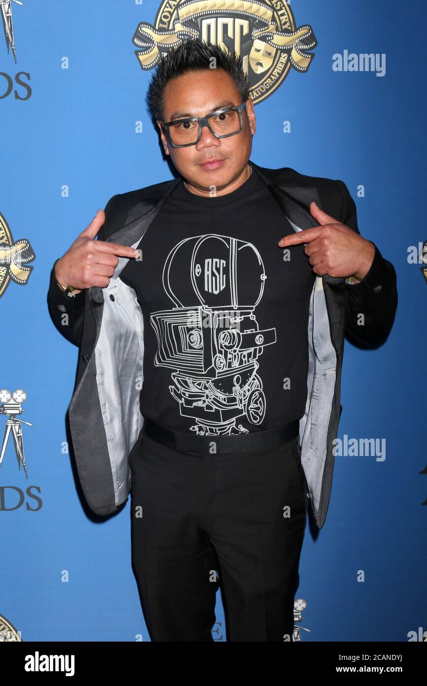 LOS ANGELES - FEB 17: Matthew Libatique at the 32nd American Society of ...
