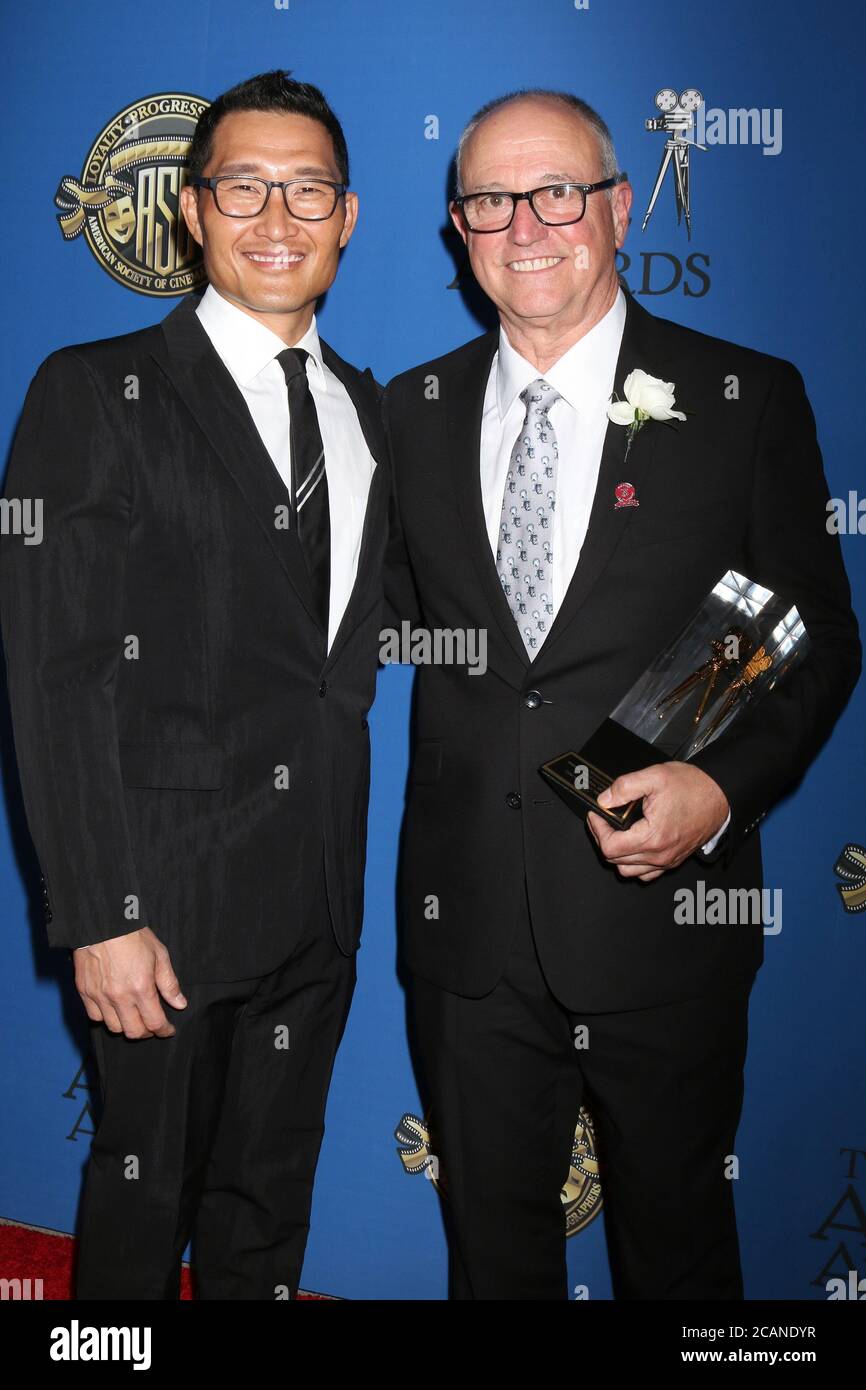 Daniel dae kim alan caso hi-res stock photography and images - Alamy