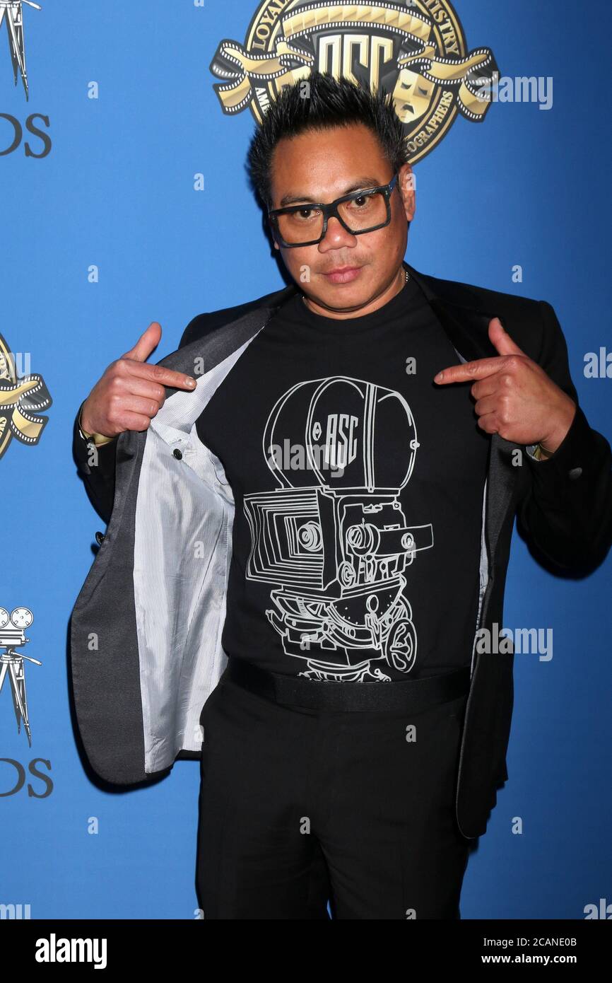 LOS ANGELES - FEB 17: Matthew Libatique at the 32nd American Society of ...