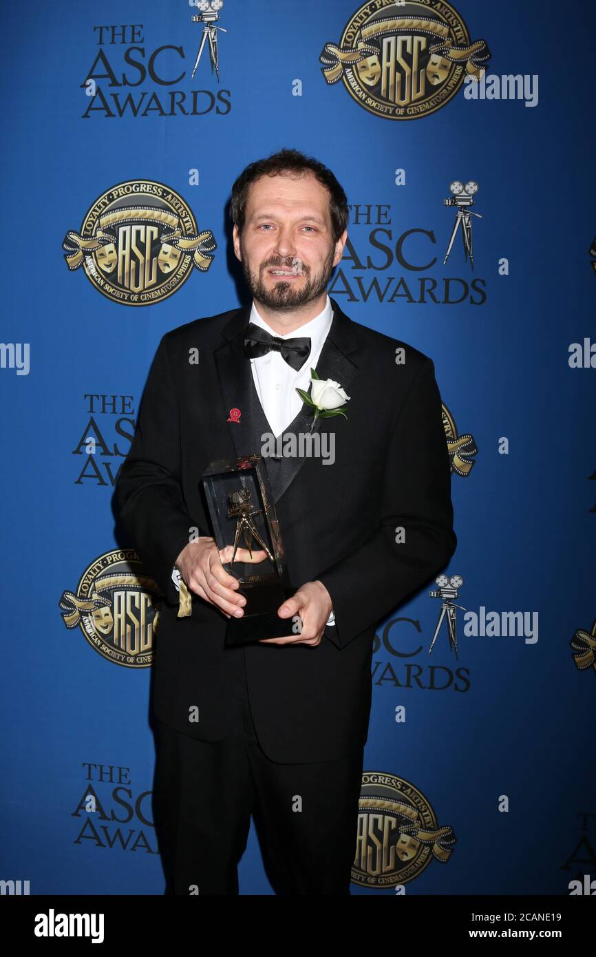 American society of cinematographers hi-res stock photography and ...