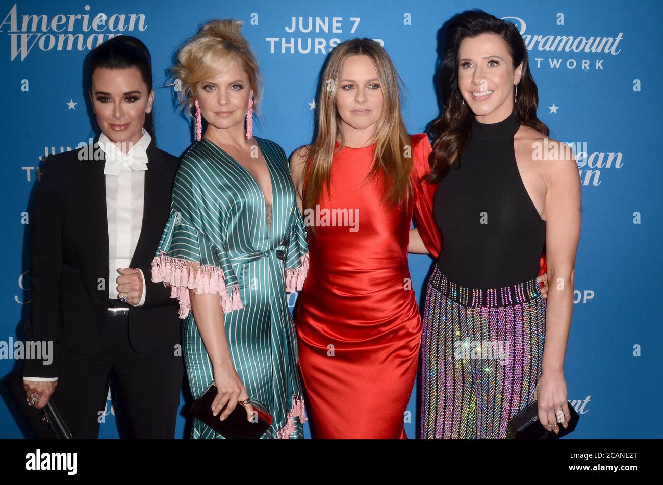 LOS ANGELES - MAY 31: Kyle Richards, Mena Suvari, Alicia Silverstone ...