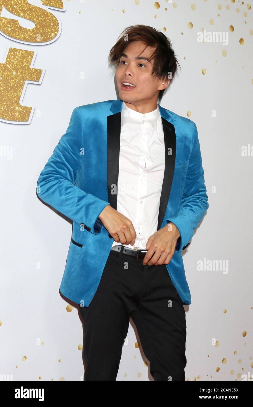 LOS ANGELES - SEP 19: Winner of America's Got Talent 2018, Shin Lim at ...