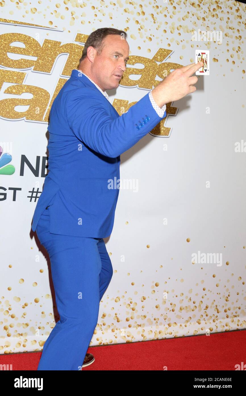 LOS ANGELES - SEP 19: Matt Iseman at the "America's Got Talent" Crowns ...