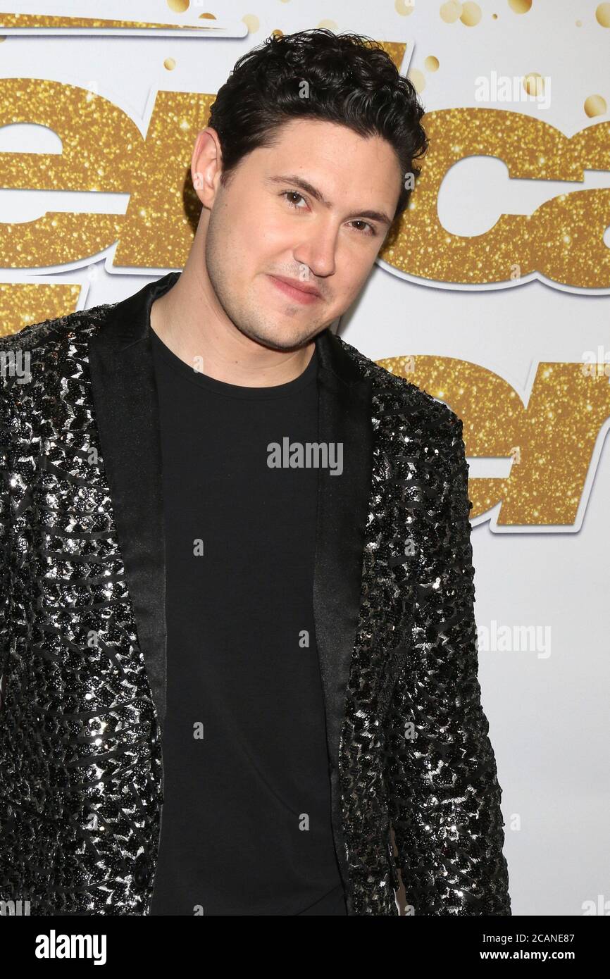 LOS ANGELES - SEP 18: Daniel Emmet at the "America's Got Talent" Finale ...