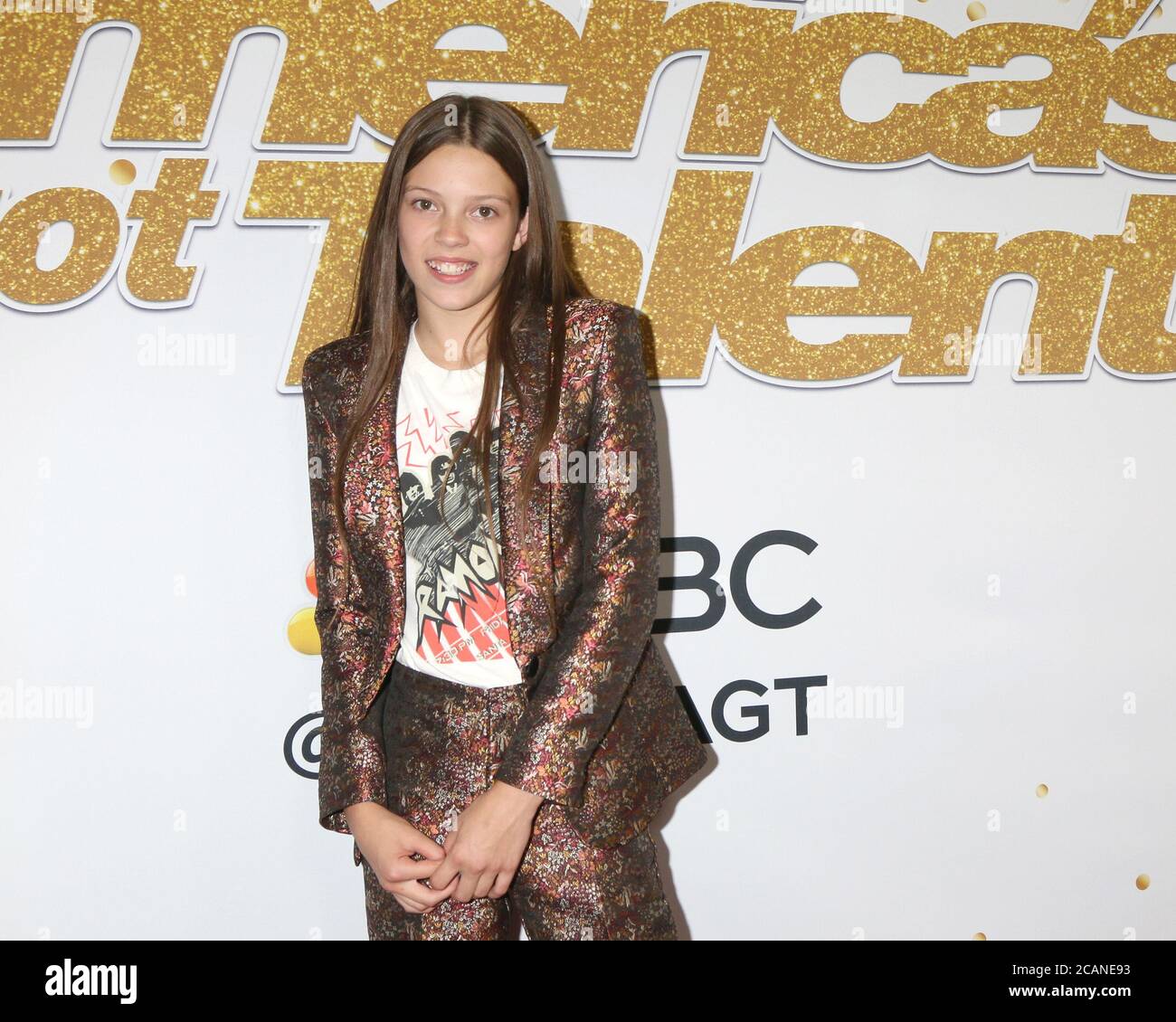 LOS ANGELES - SEP 18: Courtney Hadwin at the "America's Got Talent ...