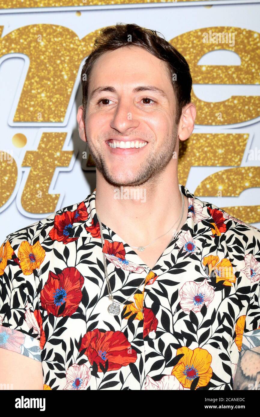LOS ANGELES - AUG 21: Samuel J Comroe at the "America's Got Talent ...