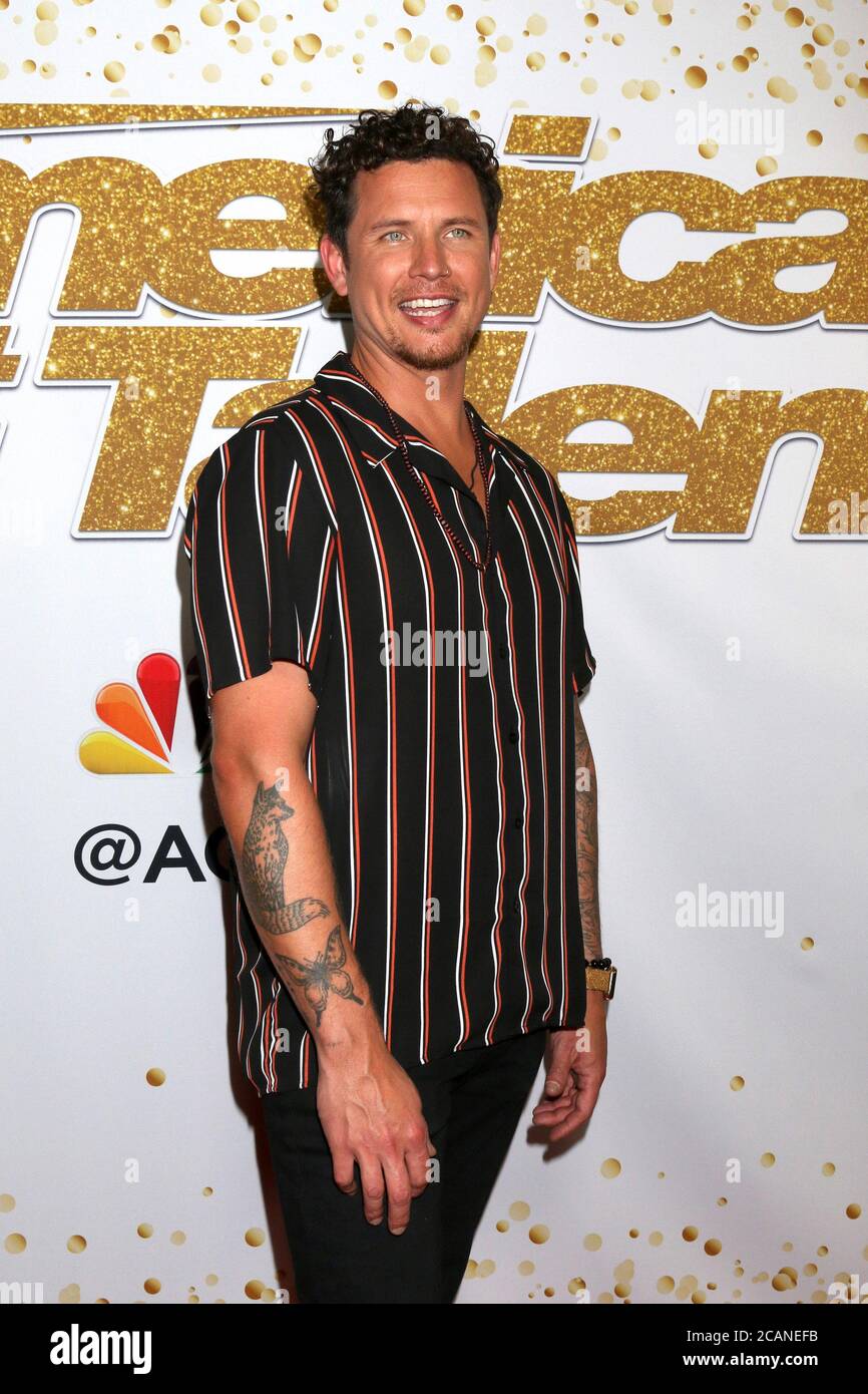 LOS ANGELES - AUG 28: Michael Ketterer at the "America's Got Talent ...