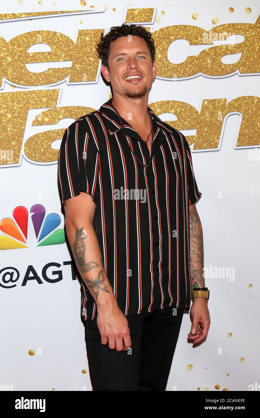 LOS ANGELES - AUG 28: Michael Ketterer at the "America's Got Talent ...